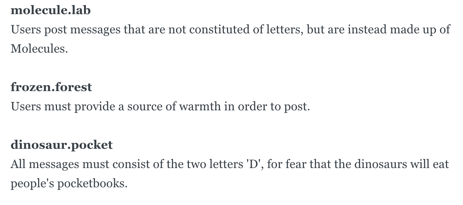AI-designed Mastodon communities