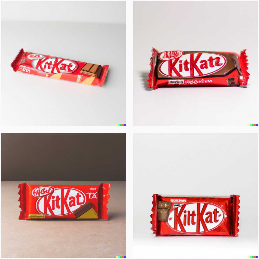 AI generated halloween candy