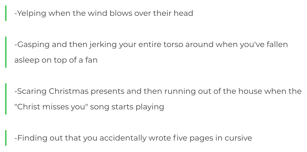 AI explains human quirks AI explains human quirks