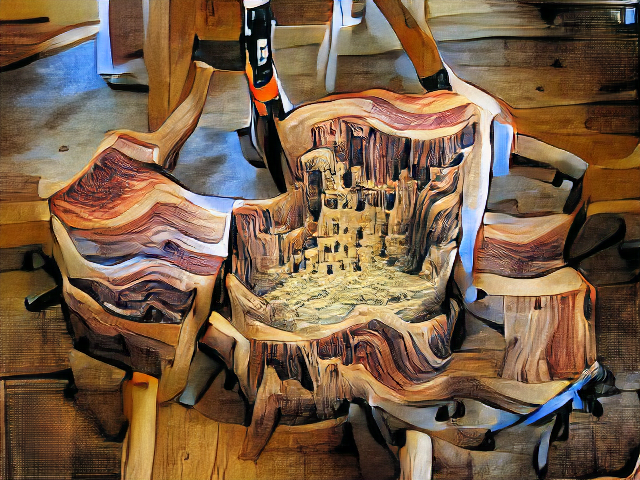 Generated furniture: cursed, but beautiful